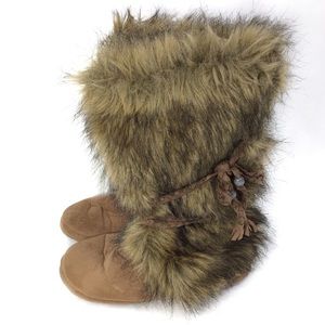 Muk Luks Shoes | Mum Luk Slipper Boots | Poshmark